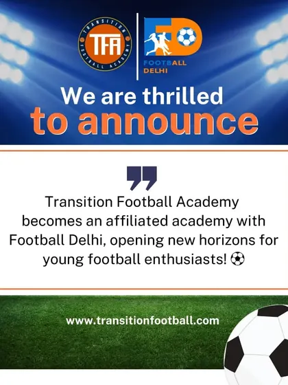 Youth Football Development Program with Pro Football Training in Delhi ...